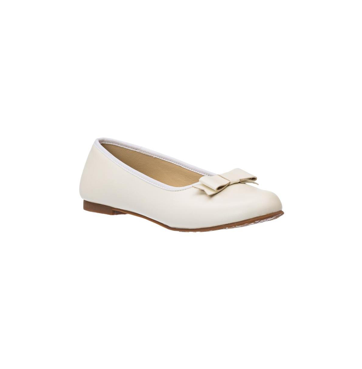 Click here for Elephantito Child Girls 1-13 Camille Flats - Bone prices