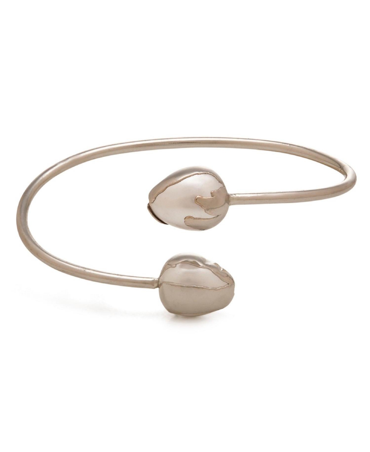 Click here for Dhwani Bansal Silver Rhodium Plated Adjustable Rev... prices