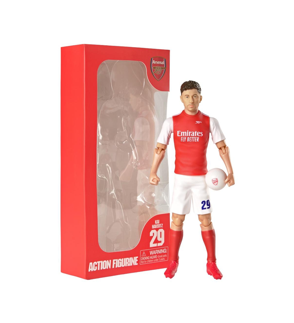 Click here for Banbo Toys Sockers Arsenal Havertz 8 Collectible S... prices