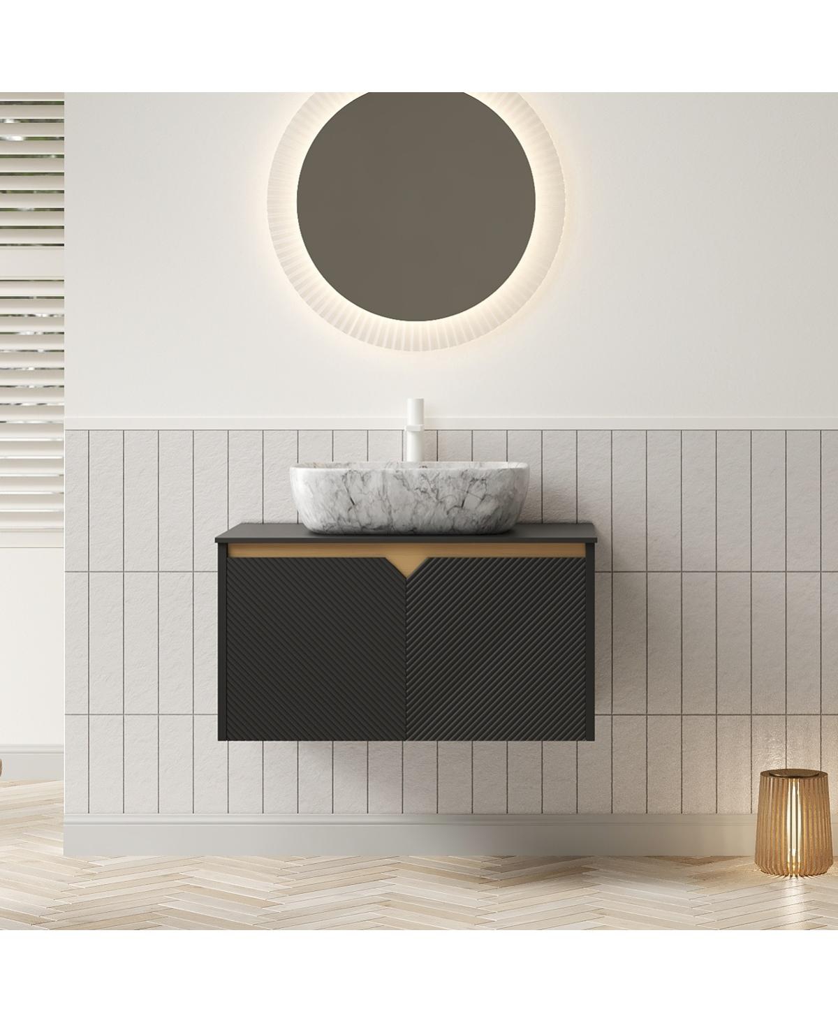 Click here for Sillysis Wall Mounted Bathroom Vanity with Sintere... prices