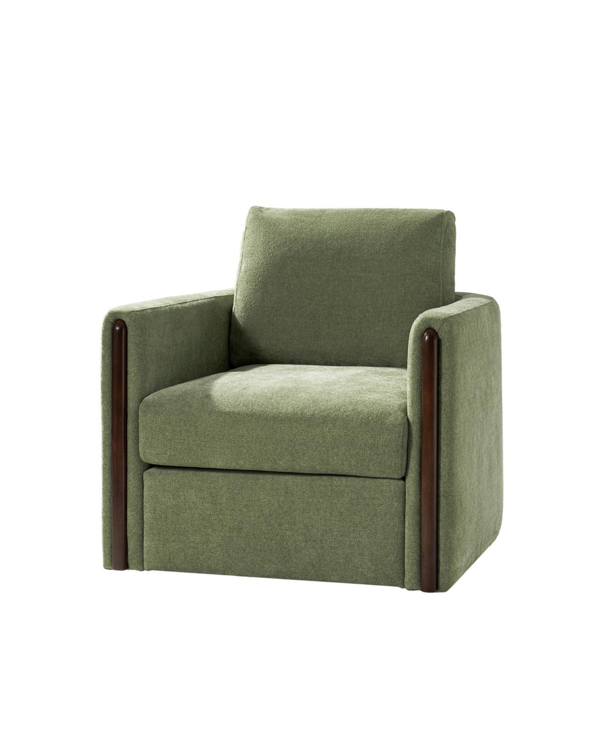 Click here for Hulala Home Verdino Modern Down-filled Solid Wood... prices