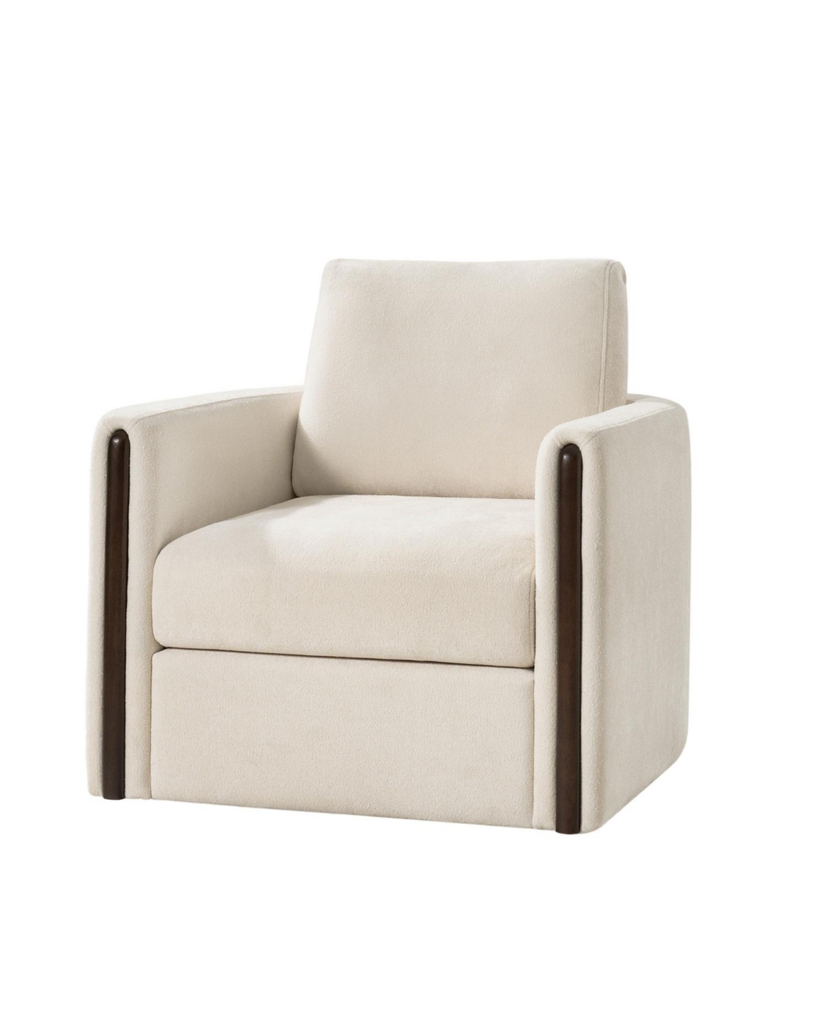 Click here for Hulala Home Verdino Modern Down-filled Solid Wood... prices