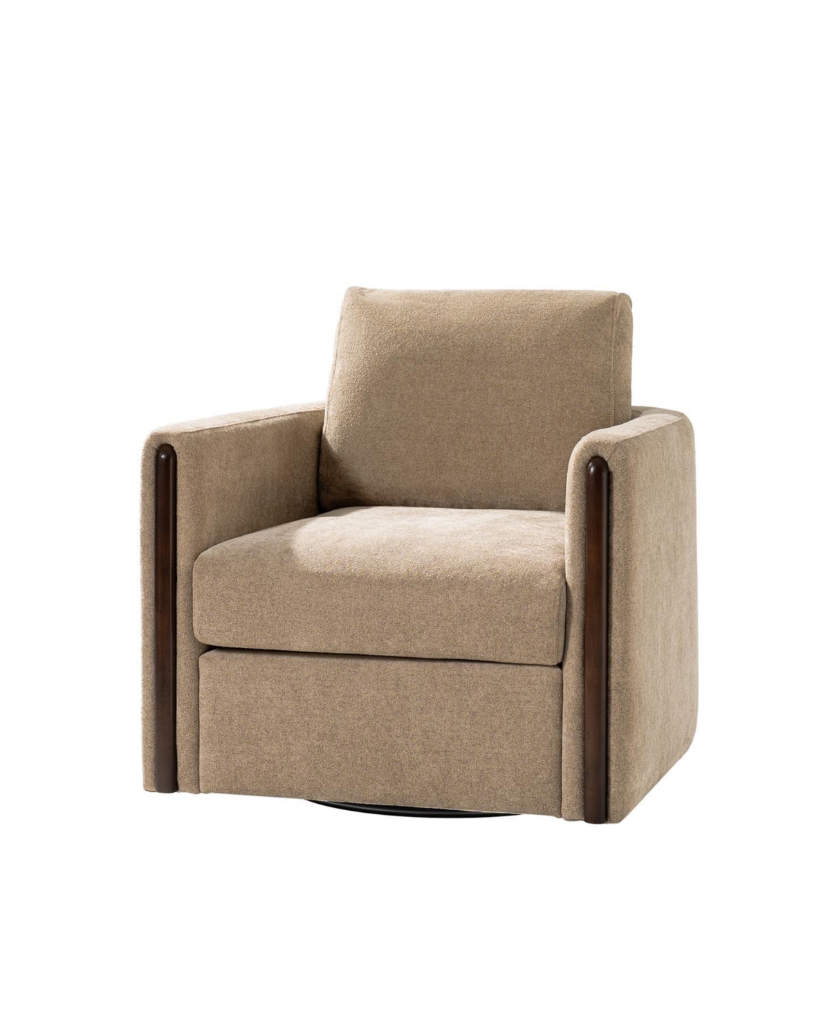 Click here for Hulala Home Verdino Modern Down-filled Solid Wood... prices