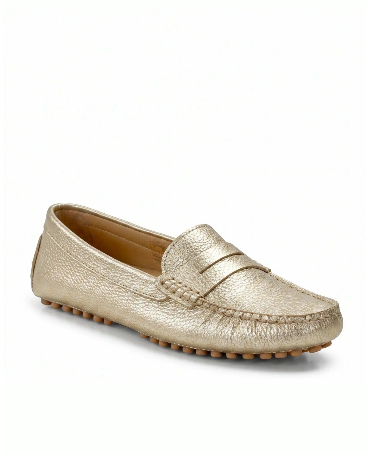 Click here for Menina Step Womens Oporto Moccasin Loafer - Gold prices