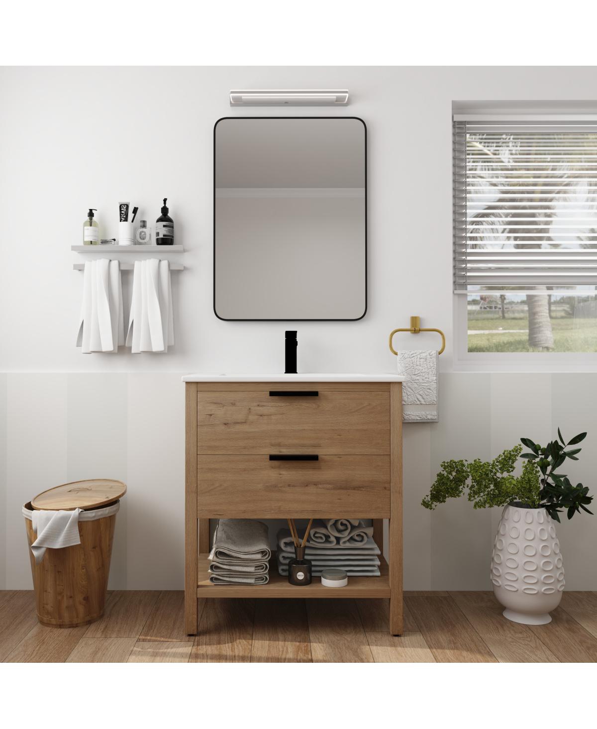 Click here for Sillysis Freestanding Bathroom Vanity with Ceramic... prices