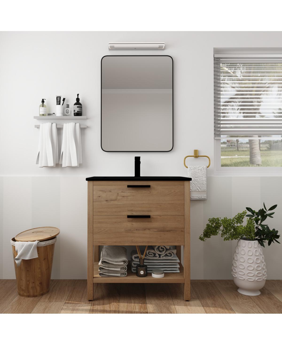 Click here for Sillysis Freestanding Bathroom Vanity with Ceramic... prices
