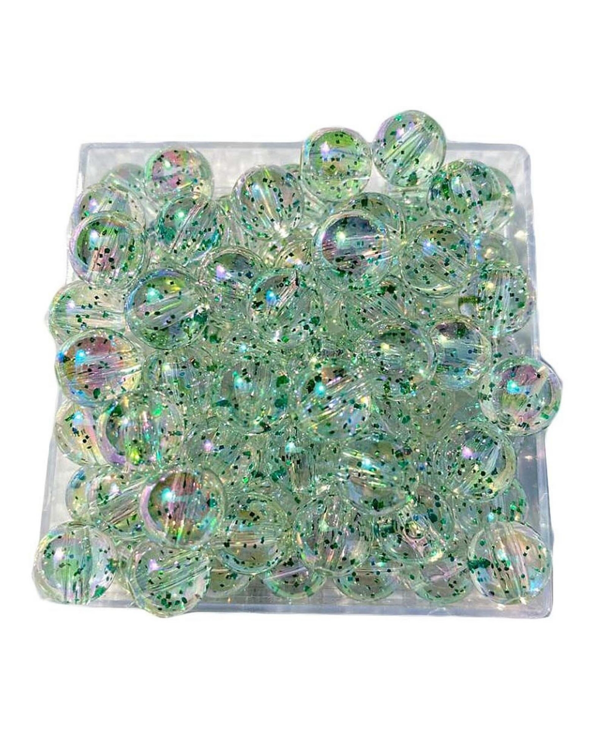 Click here for Sevorley 160Piece Set 10mm Acrylic Round Loose Bea... prices