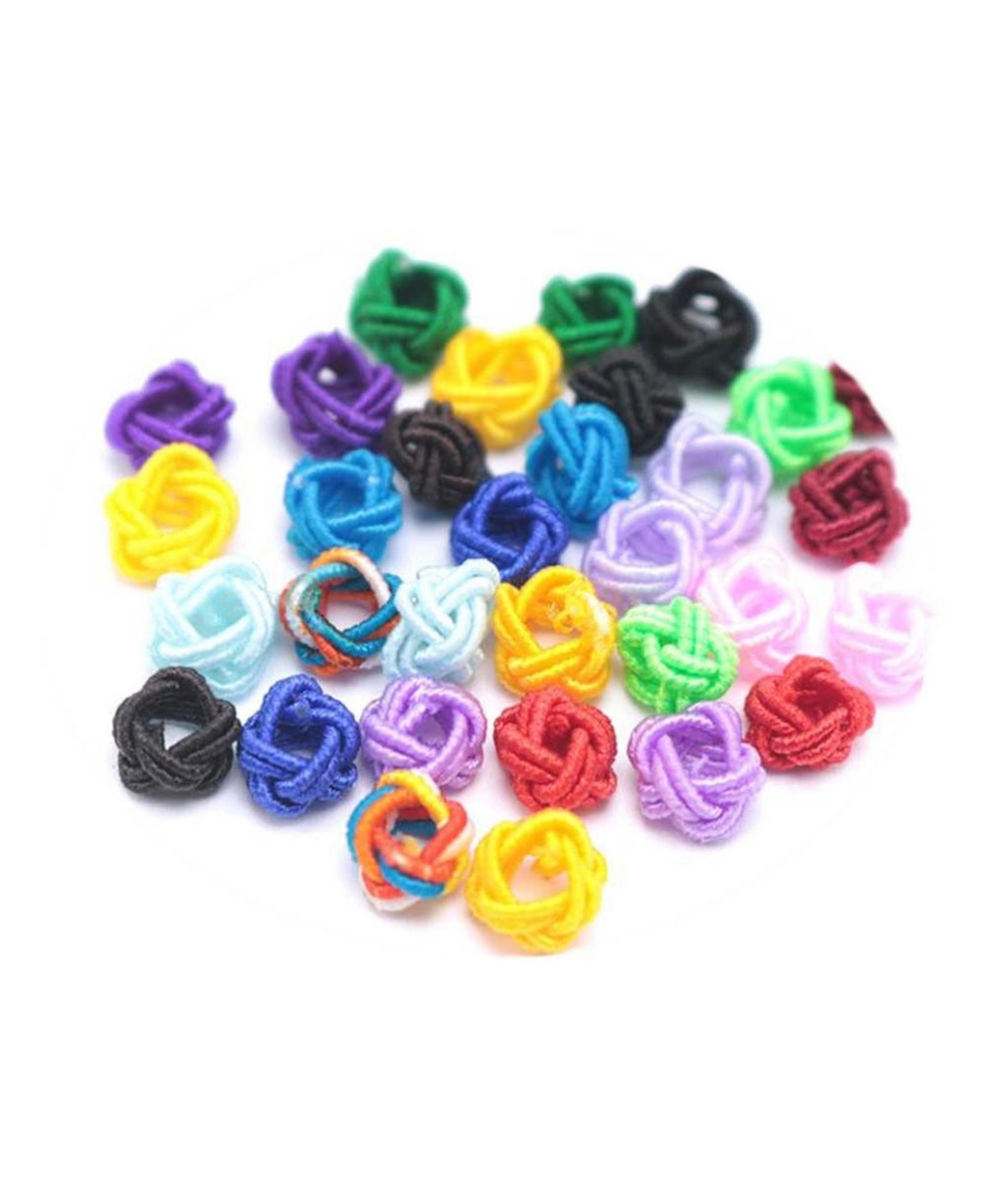 Click here for Sevorley 100Piece Set 6mm Nylon Pineapple-Knot Loo... prices
