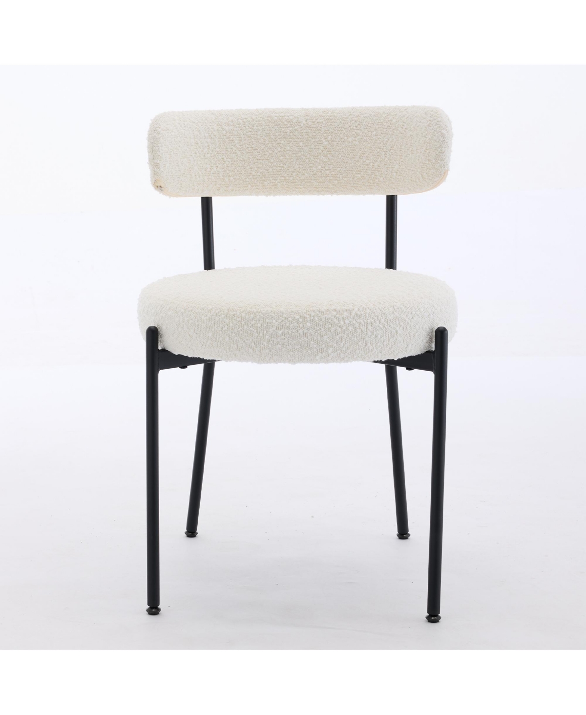 Click here for gaomon Set of 2 Modern Boucle Upholstered Dining C... prices