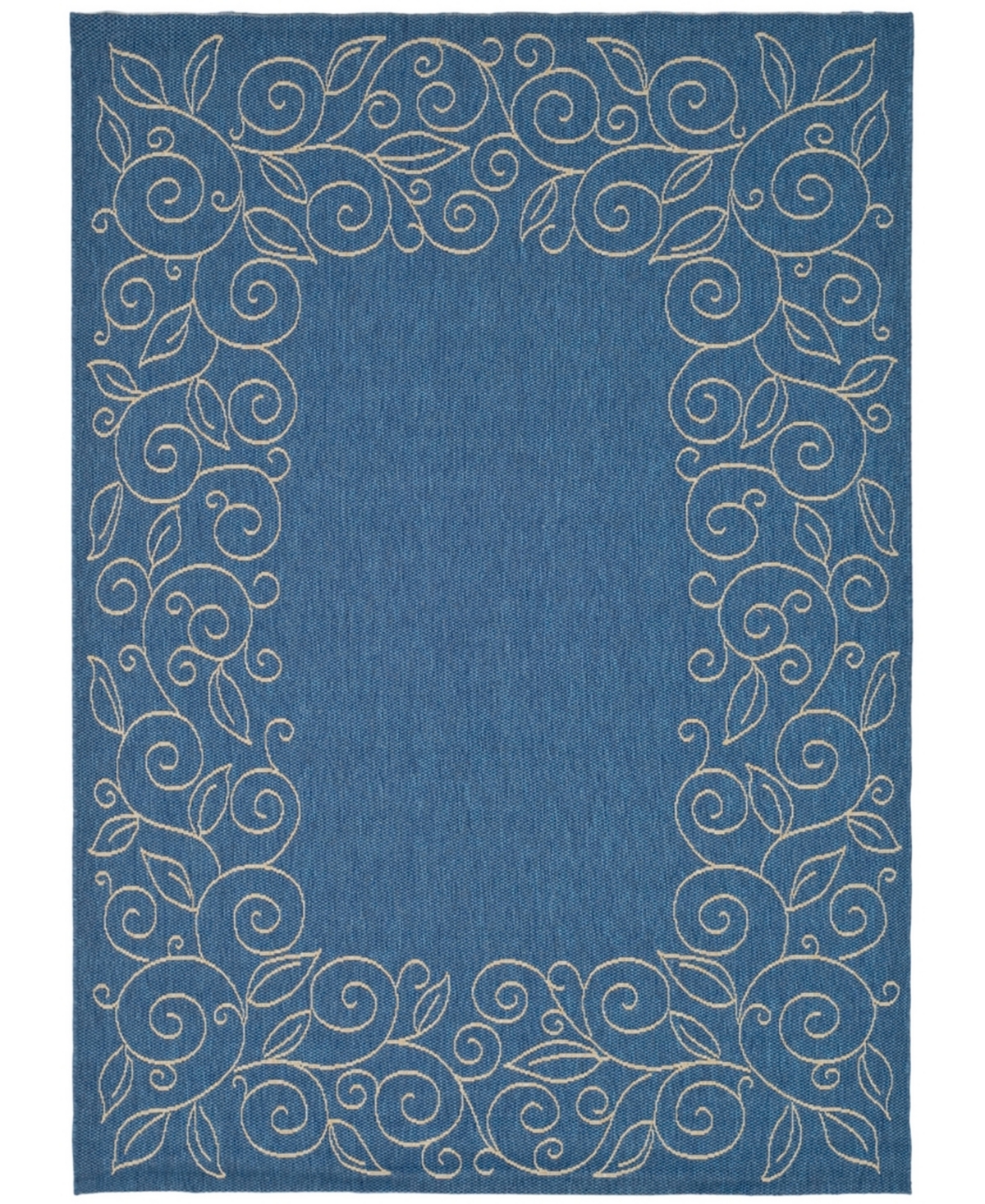 Click here for Safavieh Courtyard CY5139 Blue and Beige 53 x 77 O... prices