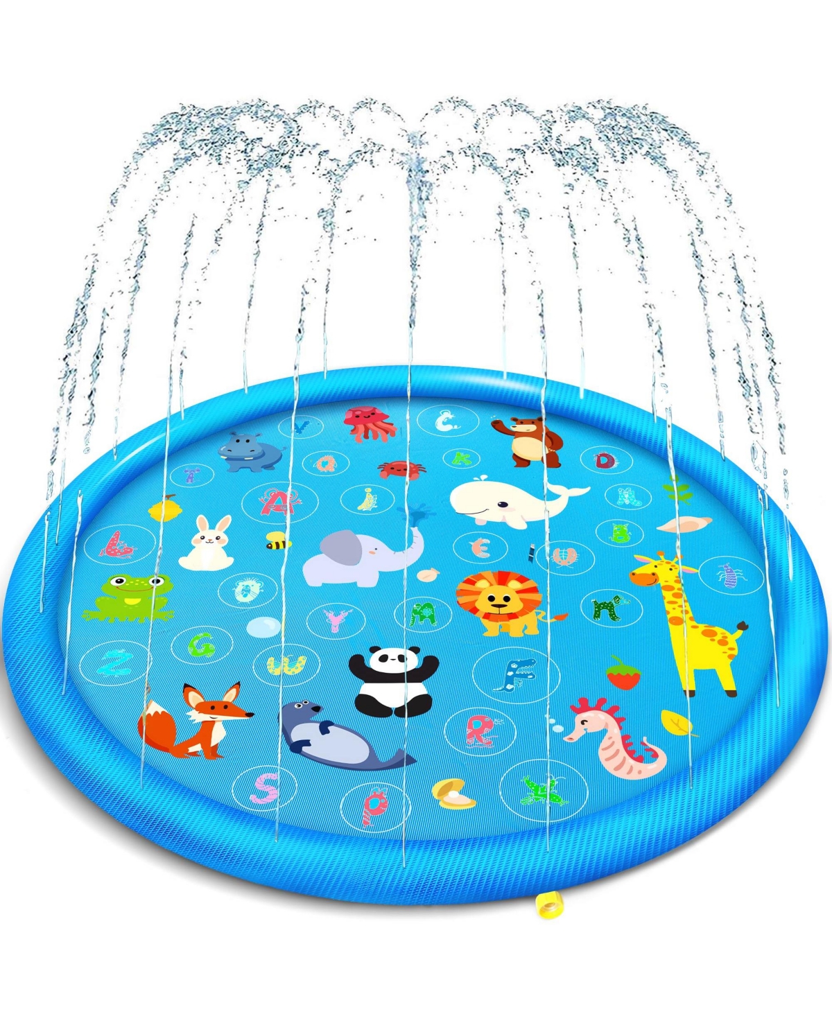 Click here for Aofar 69 Non-slip Splash Pad Sprinkler Pool Water... prices