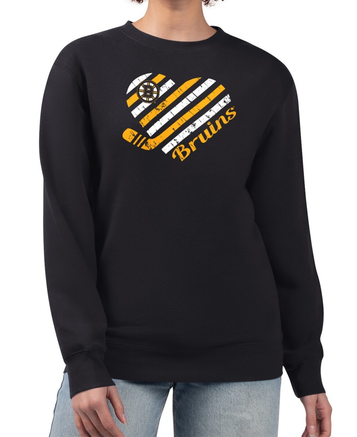 Click here for G-iii 4Her by Carl Banks Womens Black Boston Bruin... prices