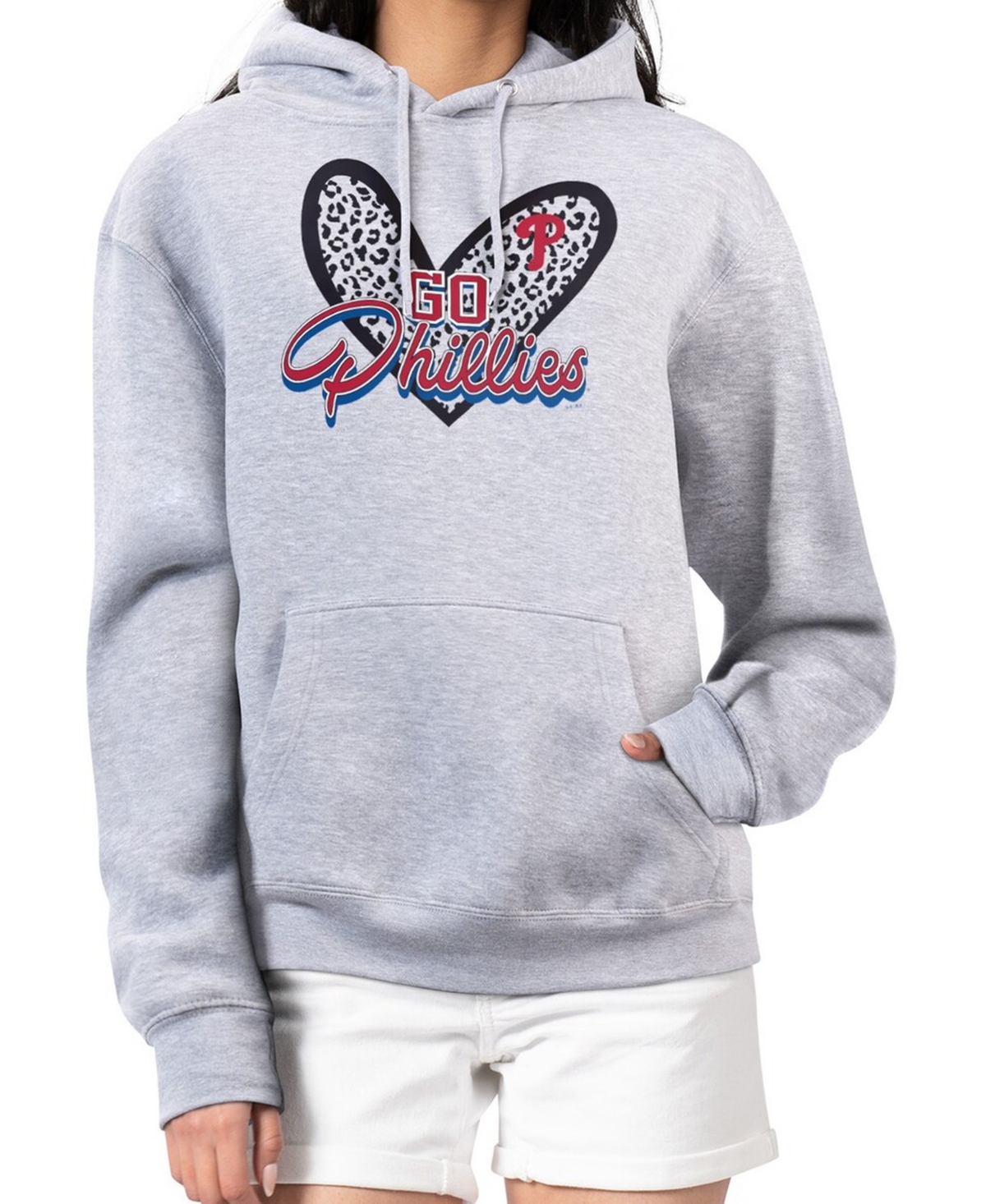 Click here for G-iii 4Her by Carl Banks Womens Heather Gray Phila... prices