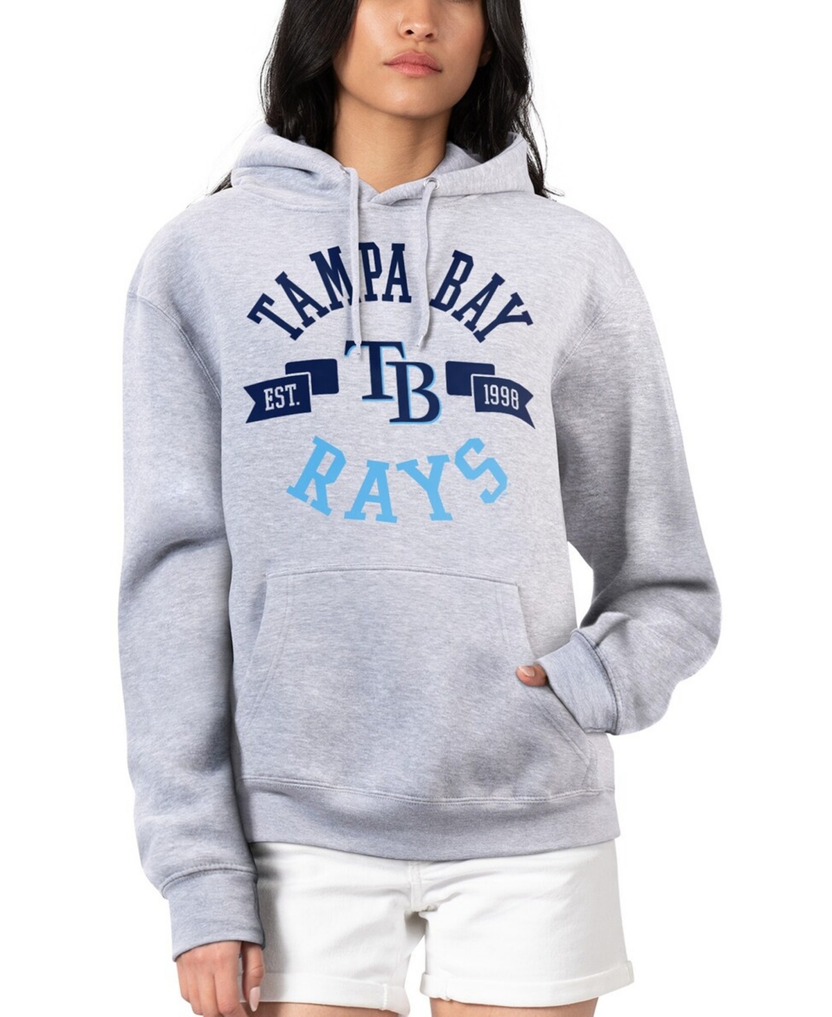 Click here for G-iii 4Her by Carl Banks Womens Heather Gray Tampa... prices