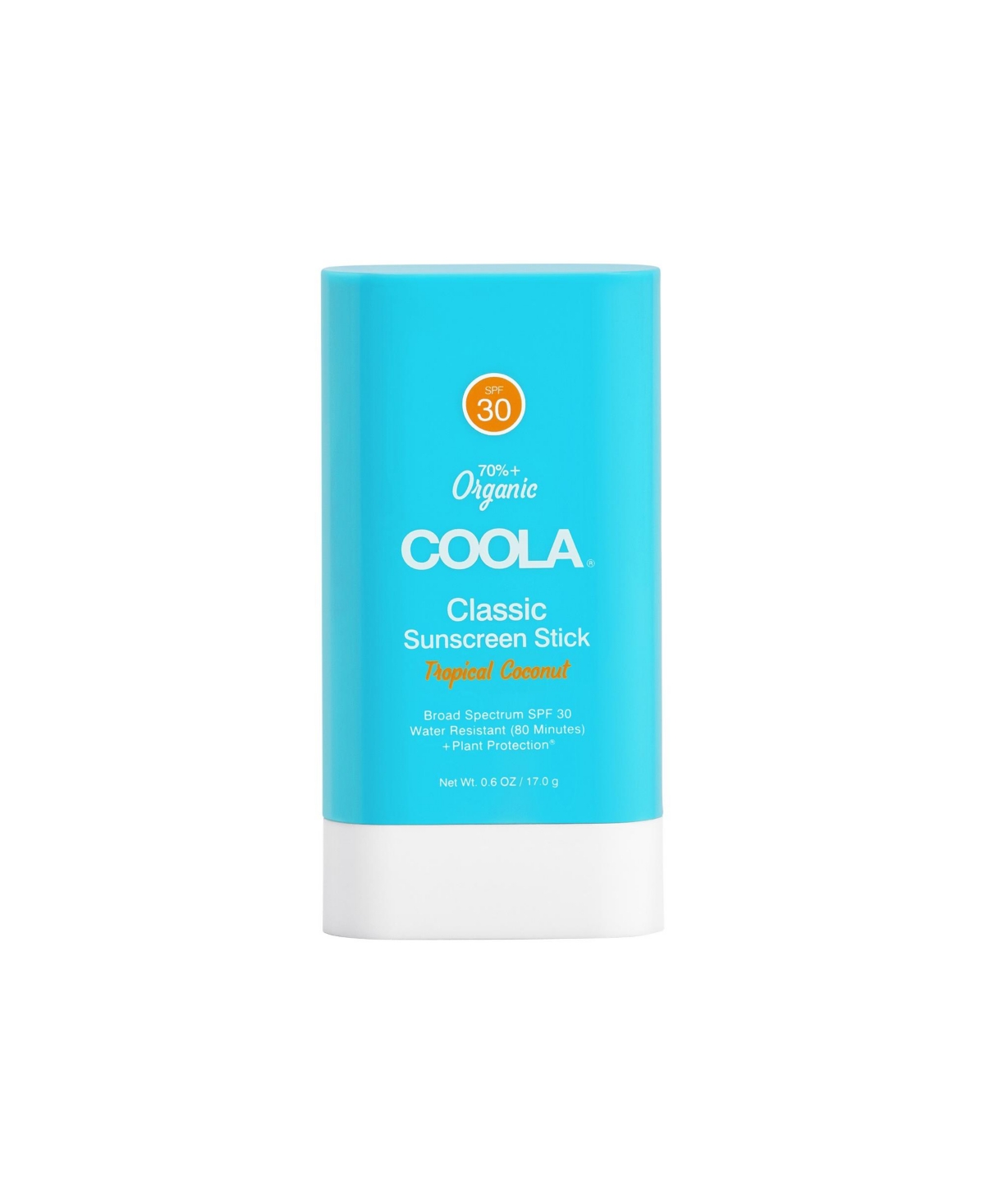 Coola Classic Sunscreen Stick Spf 30 - Tropical Coconut  0.6 oz.