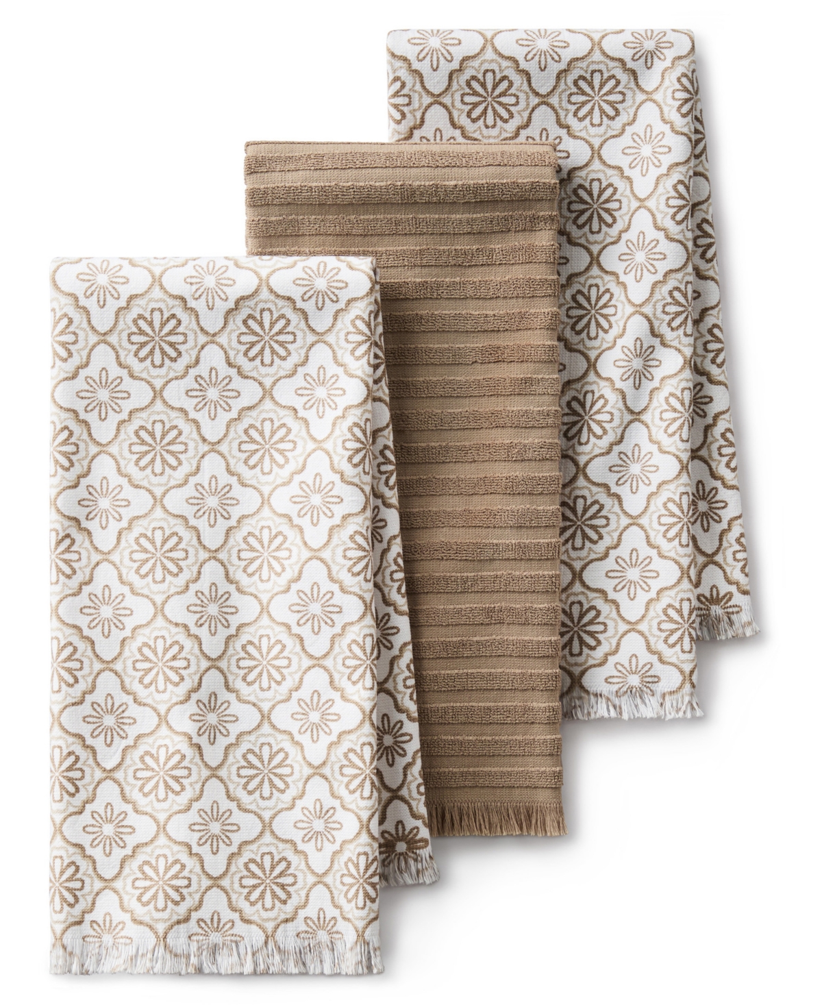Click here for Draper James Allover Geo Floral 3-Pack Kitchen Tow... prices
