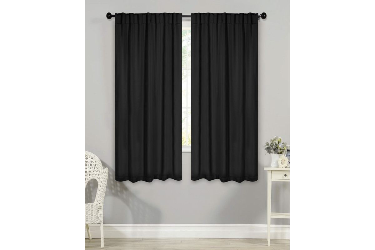 Click here for Superior Solid Machine Washable Room Darkening Bla... prices