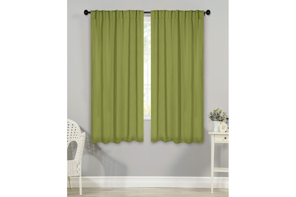 Click here for Superior Solid Machine Washable Room Darkening Bla... prices