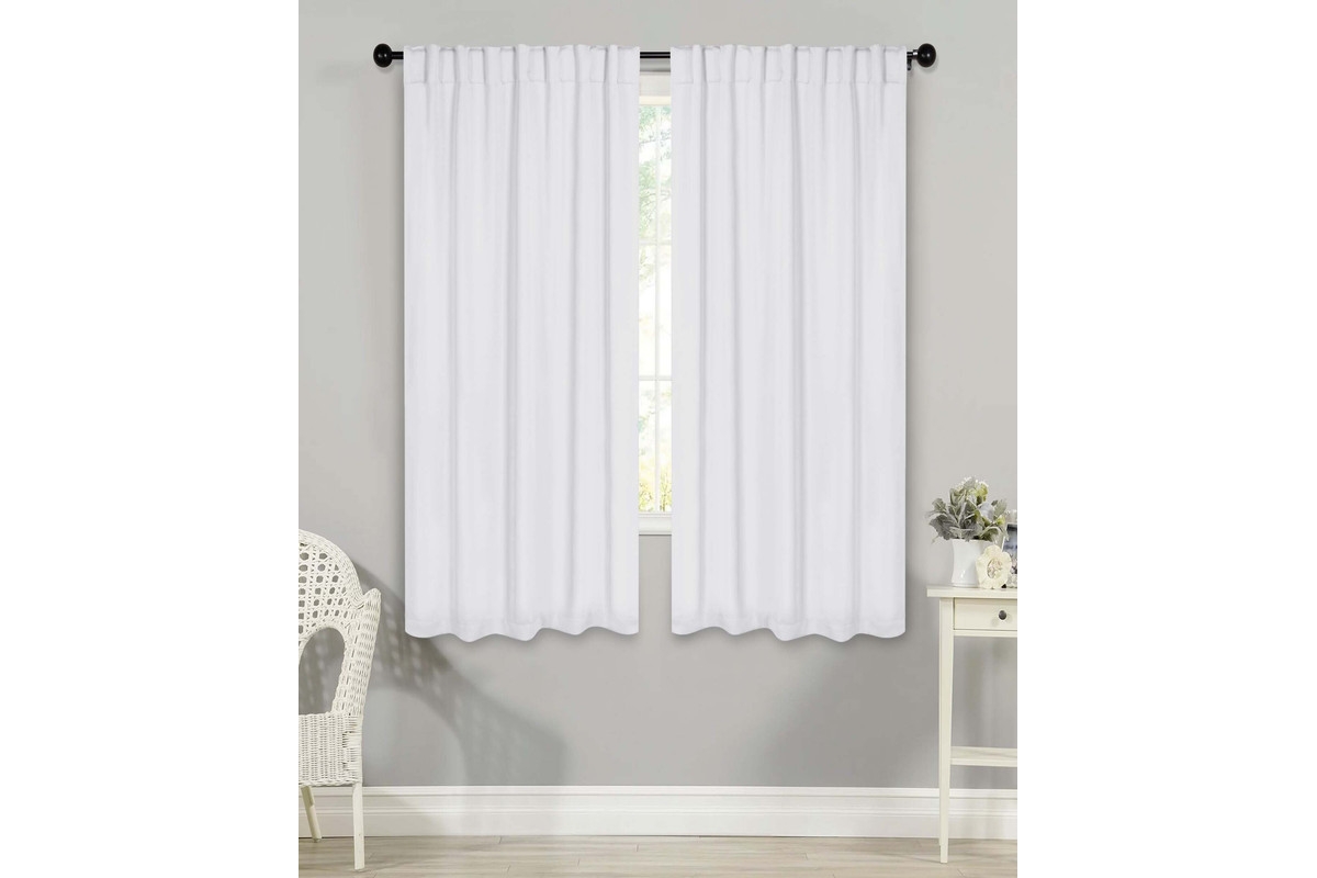 Click here for Superior Solid Machine Washable Room Darkening Bla... prices