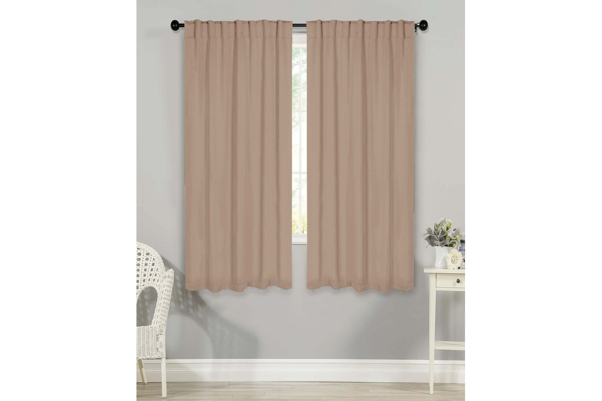Click here for Superior Solid Machine Washable Room Darkening Bla... prices