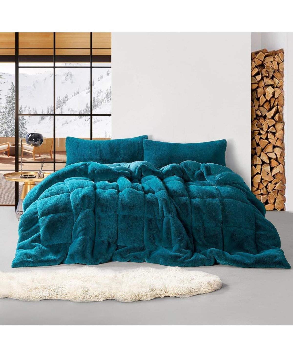Click here for Coma Inducer Chunky Bunny Yoga Oversized Comforter... prices