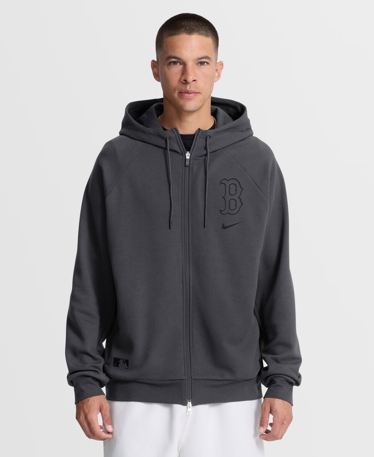 Click here for Nike Mens Anthracite Boston Red Sox Authentic Coll... prices