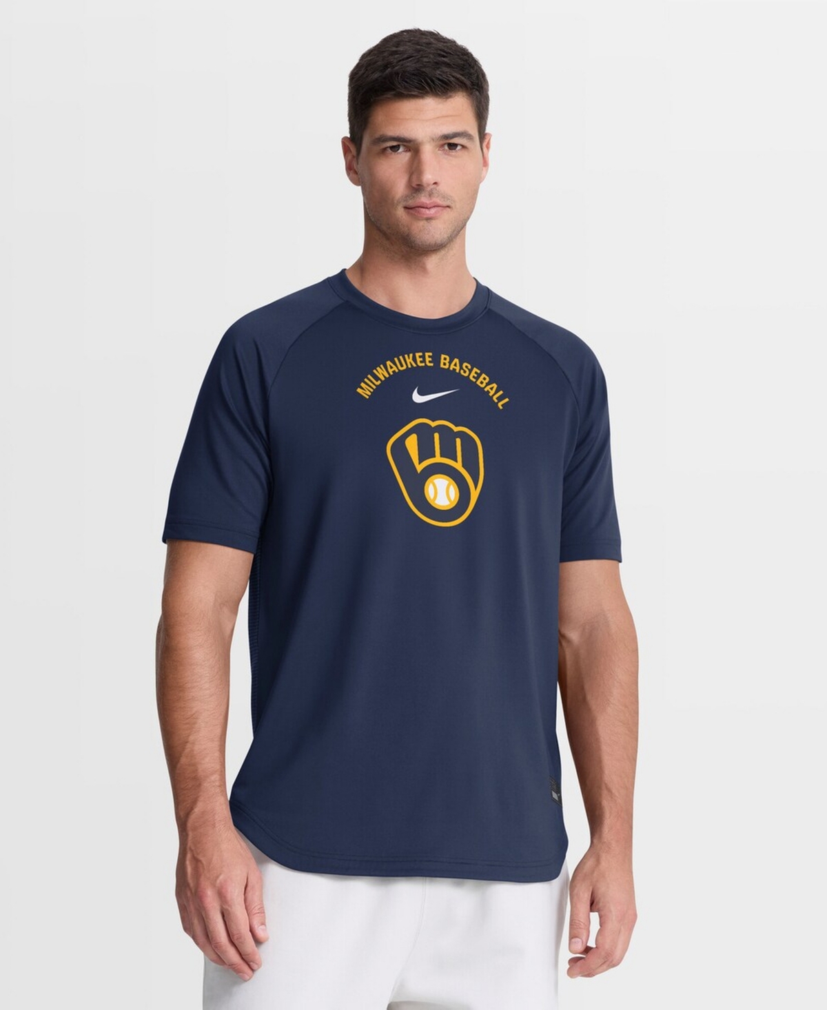Click here for Nike Mens Navy Milwaukee Brewers Authentic Collect... prices