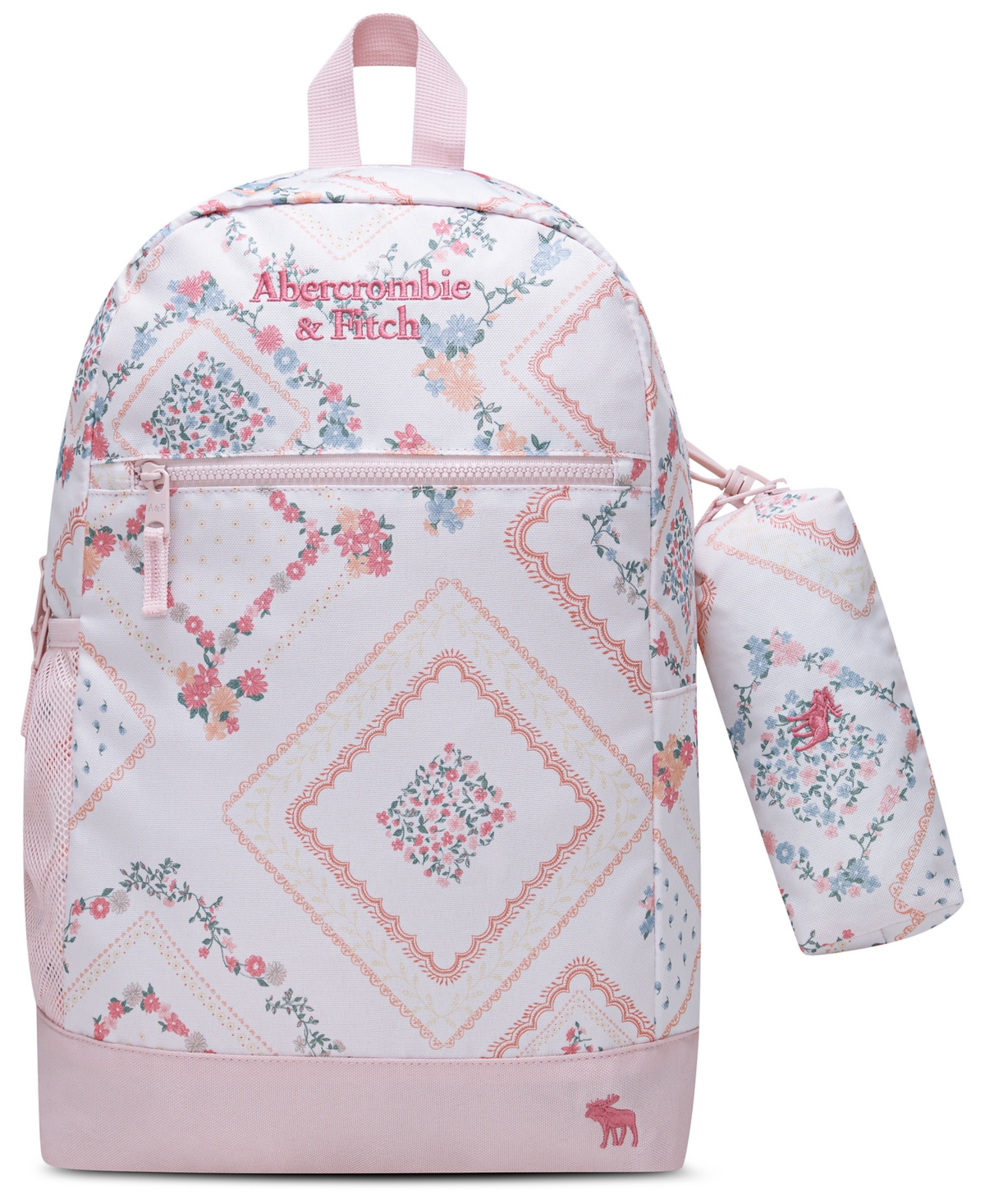 Click here for abercrombie kids Pencil Bag Backpack - Floral Band... prices