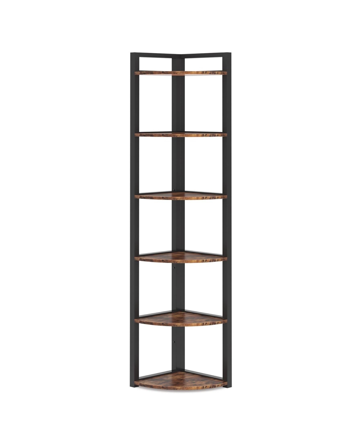Click here for Slickblue Modern 6 Tier Corner Bookcase with Open... prices