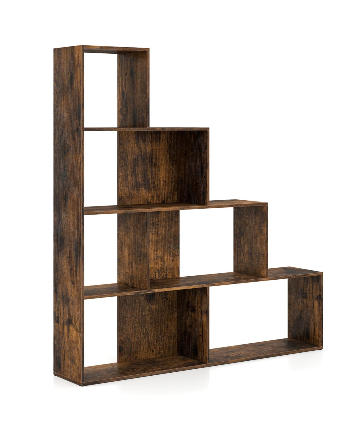 Click here for Slickblue Freestanding Ladder Bookcase with 6 Cube... prices