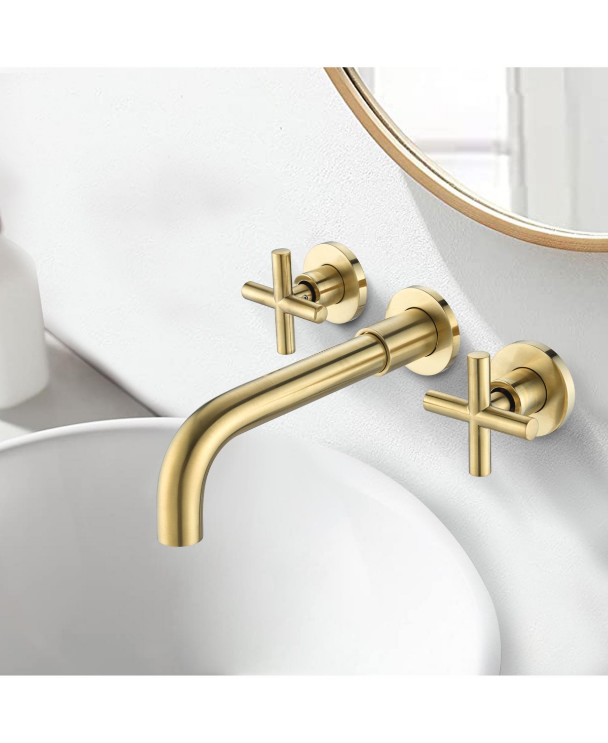 Click here for Phying Bathroom Faucet Wall Mounted Bathroom Sink... prices