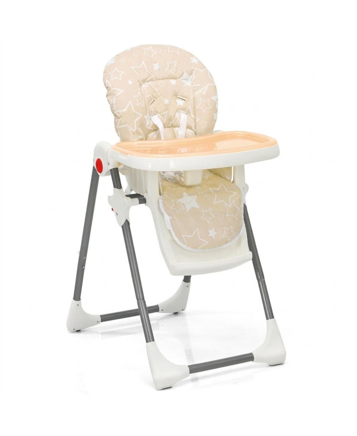 Click here for Gouun Toddler Folding High Dining Chair with 6 Lev... prices
