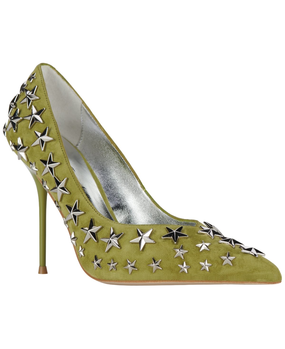 Click here for Jeffrey Campbell Womens Strpwr-hi Star-Studded Pum... prices