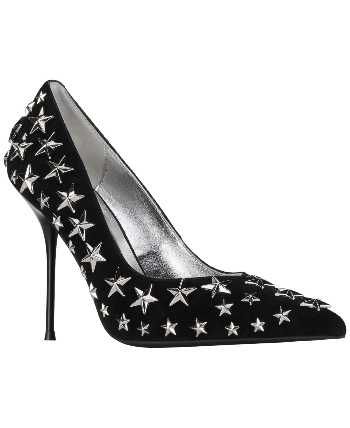 Click here for Jeffrey Campbell Womens Strpwr-hi Star-Studded Pum... prices