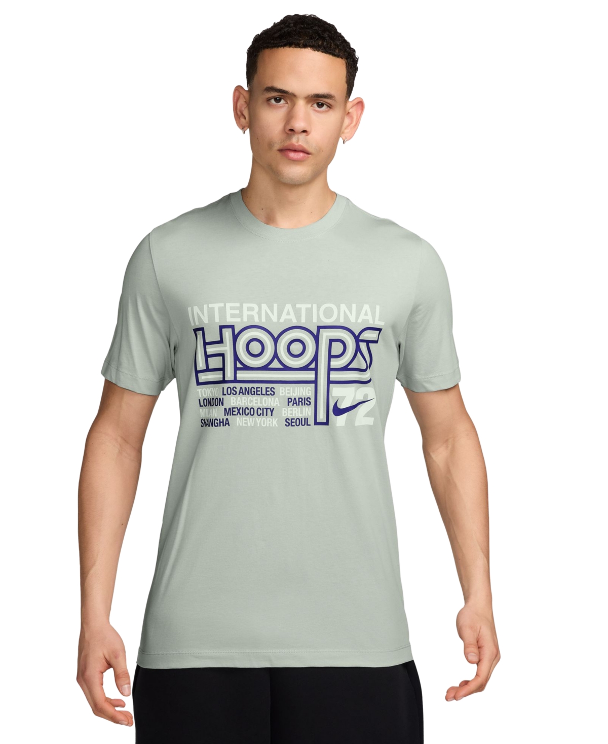 Click here for Nike Mens Club Basketball Graphic T-Shirt - Light... prices