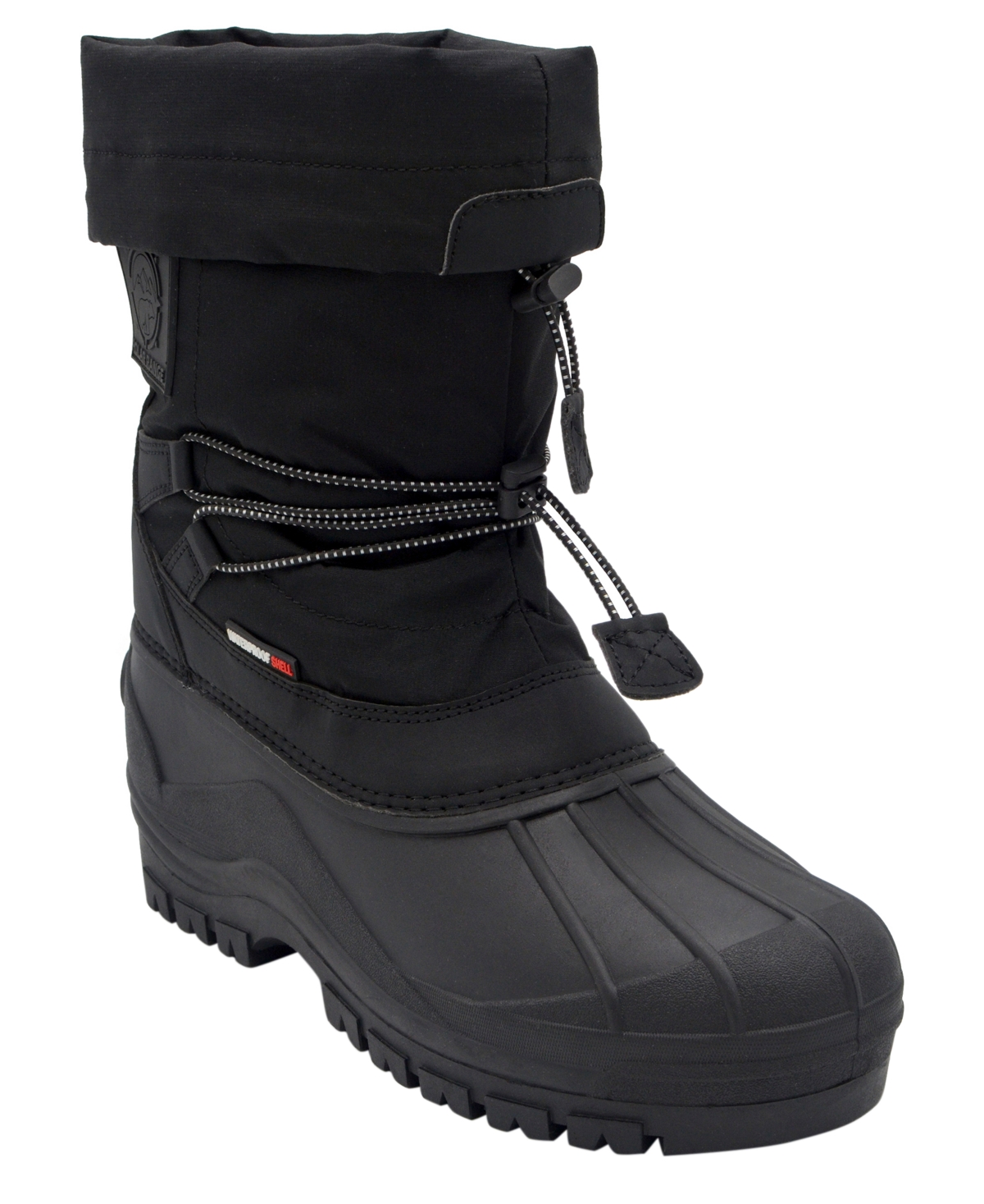 Click here for Polar Range Mens Lace-Up Boots - Black prices