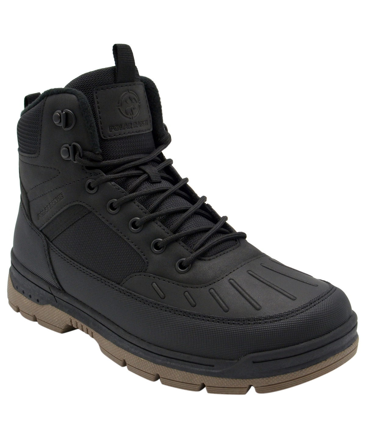 Click here for Polar Range Mens Huson Lace-Up Boots - Black prices