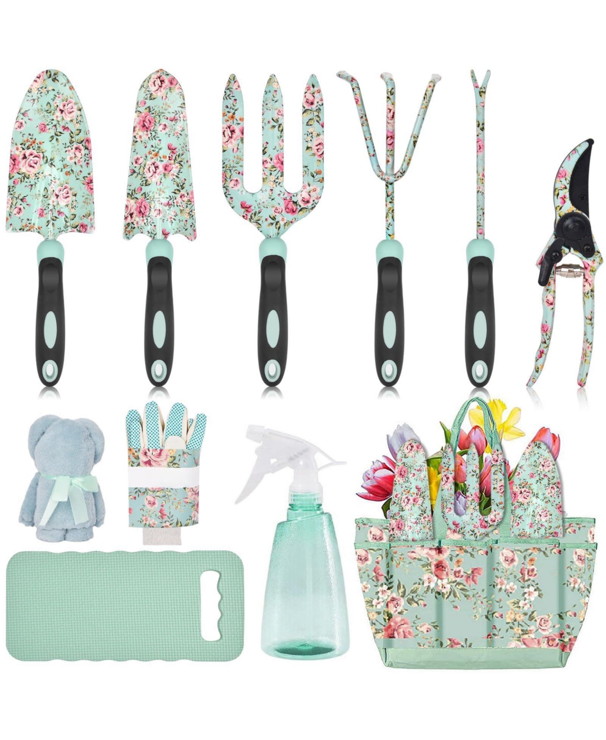 Click here for Xdovet Garden Tools Set Heavy Duty Rubber Handle G... prices