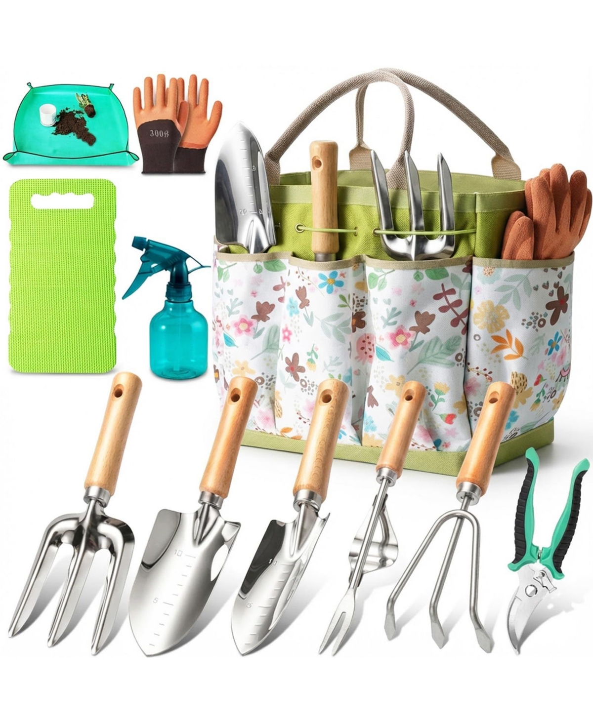 Click here for Xdovet Heavy duty stainless steel gardening tool s... prices