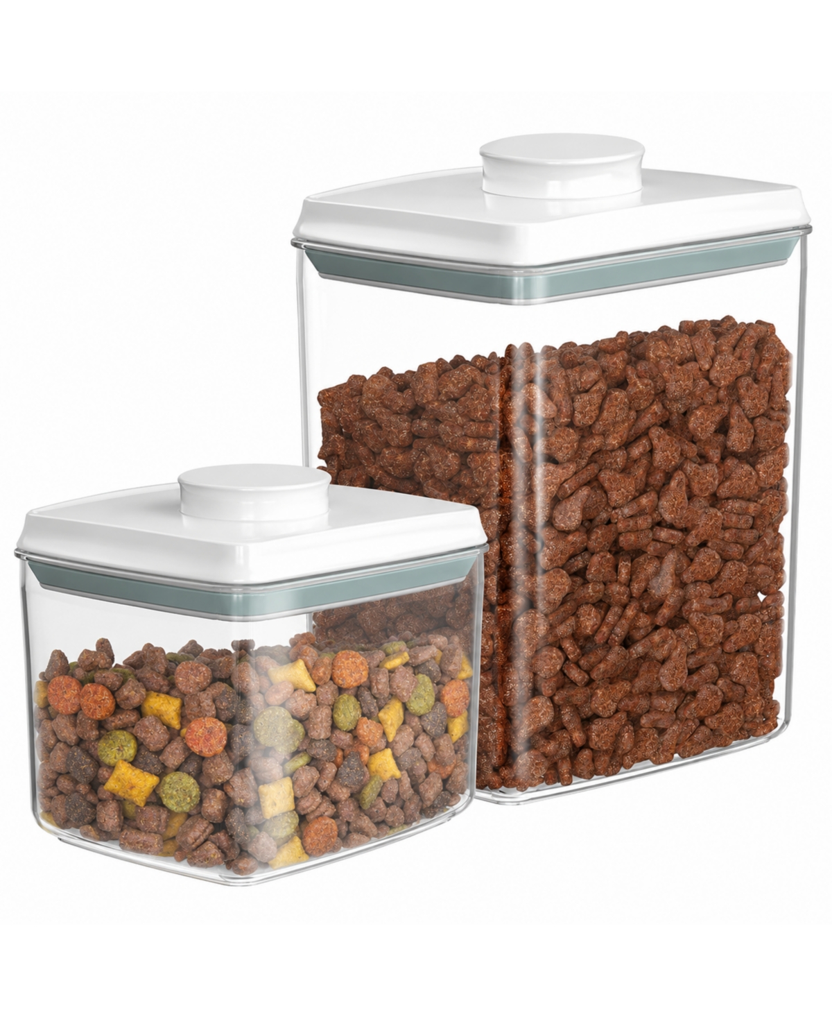 Click here for Aronkl 1.35 Qt Airtight Pet Food Storage Container... prices