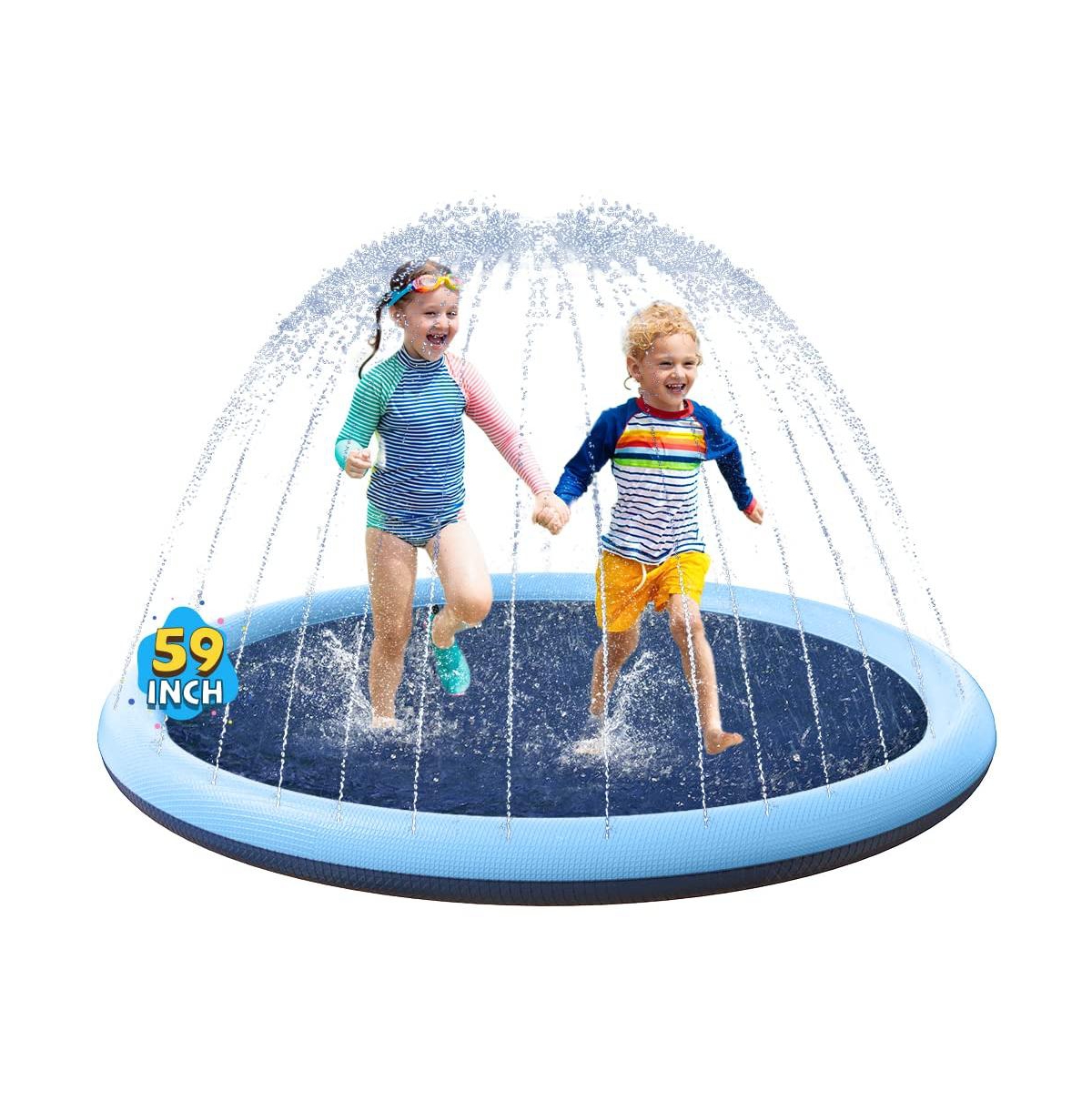 Click here for Aofar 59 Non-slip Splash Pad Sprinkler Pool Outdoo... prices