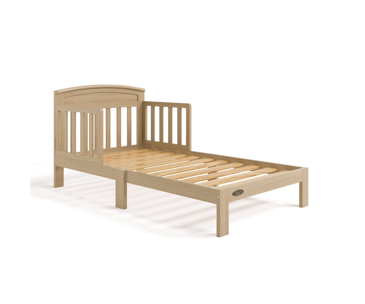 Click here for Graco Benton Toddler Bed - White prices