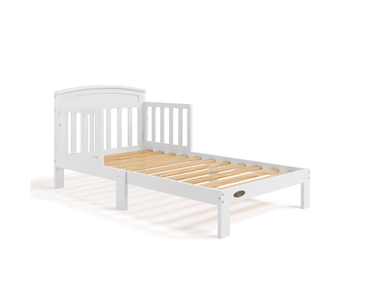 Click here for Graco Benton Toddler Bed - Driftwood prices