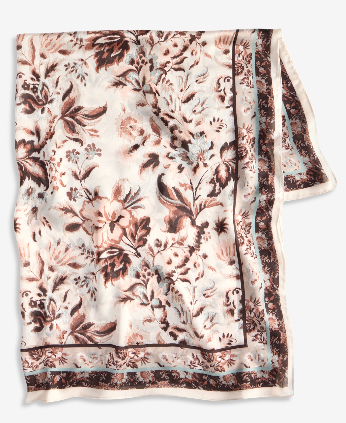 Click here for I.n.c. International Concepts Contrast Floral Squa... prices