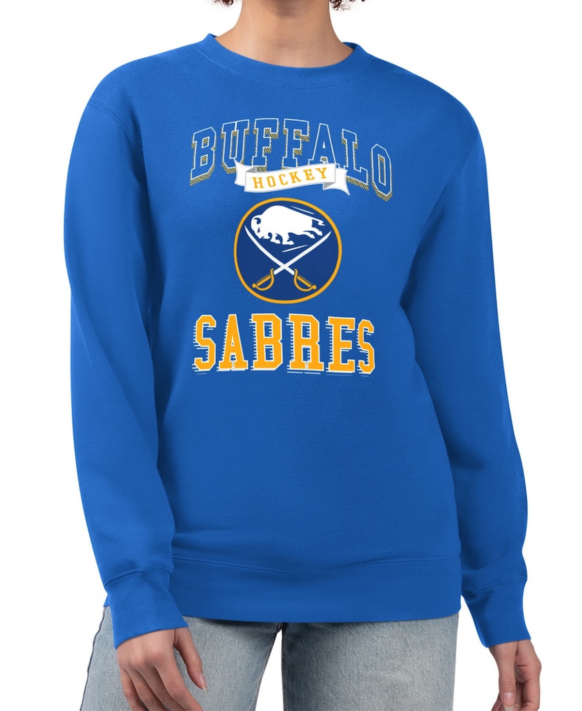 Click here for G-iii 4Her by Carl Banks Womens Royal Buffalo Sabr... prices