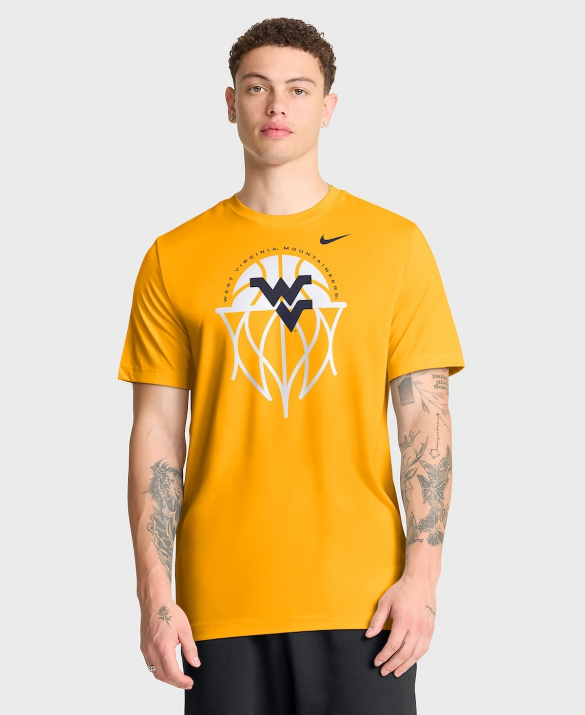 Click here for Nike Mens Gold West Virginia Mountaineers Basketba... prices
