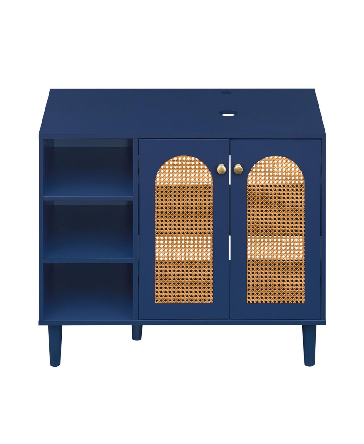 Click here for Volenca Boho Under-Sink Bathroom Cabinet with Pe R... prices