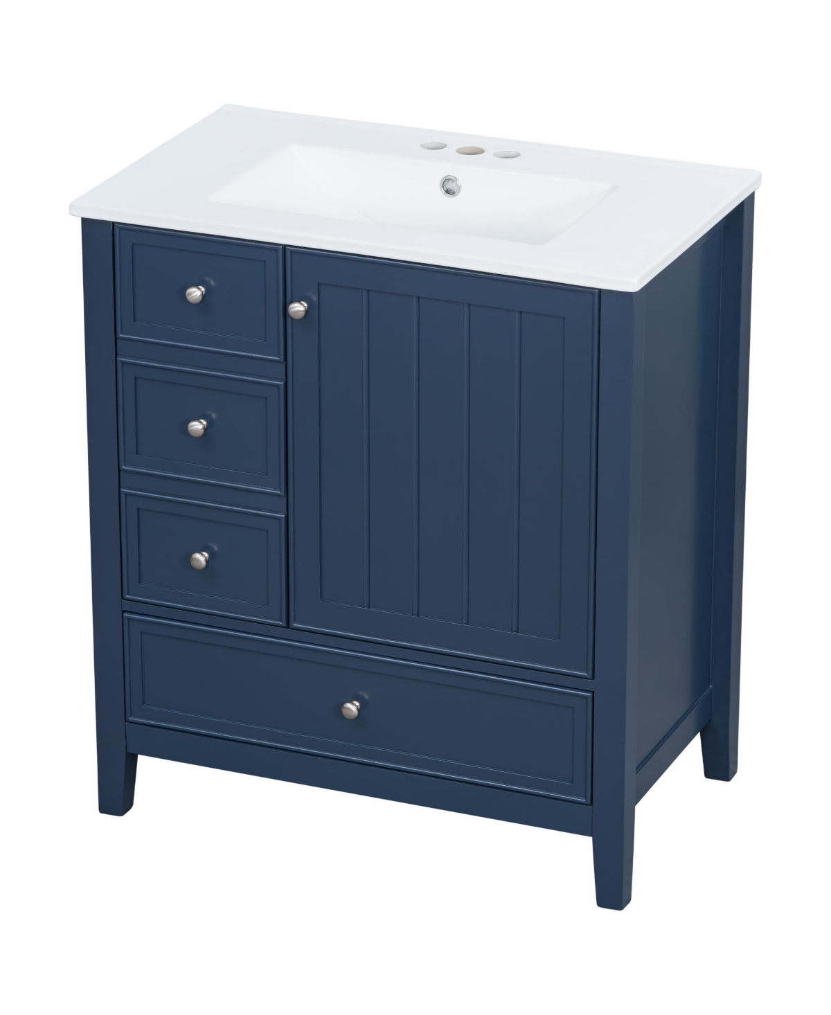 Click here for Busdays 30 Inch Bathroom Vanity with Sink One Cabi... prices