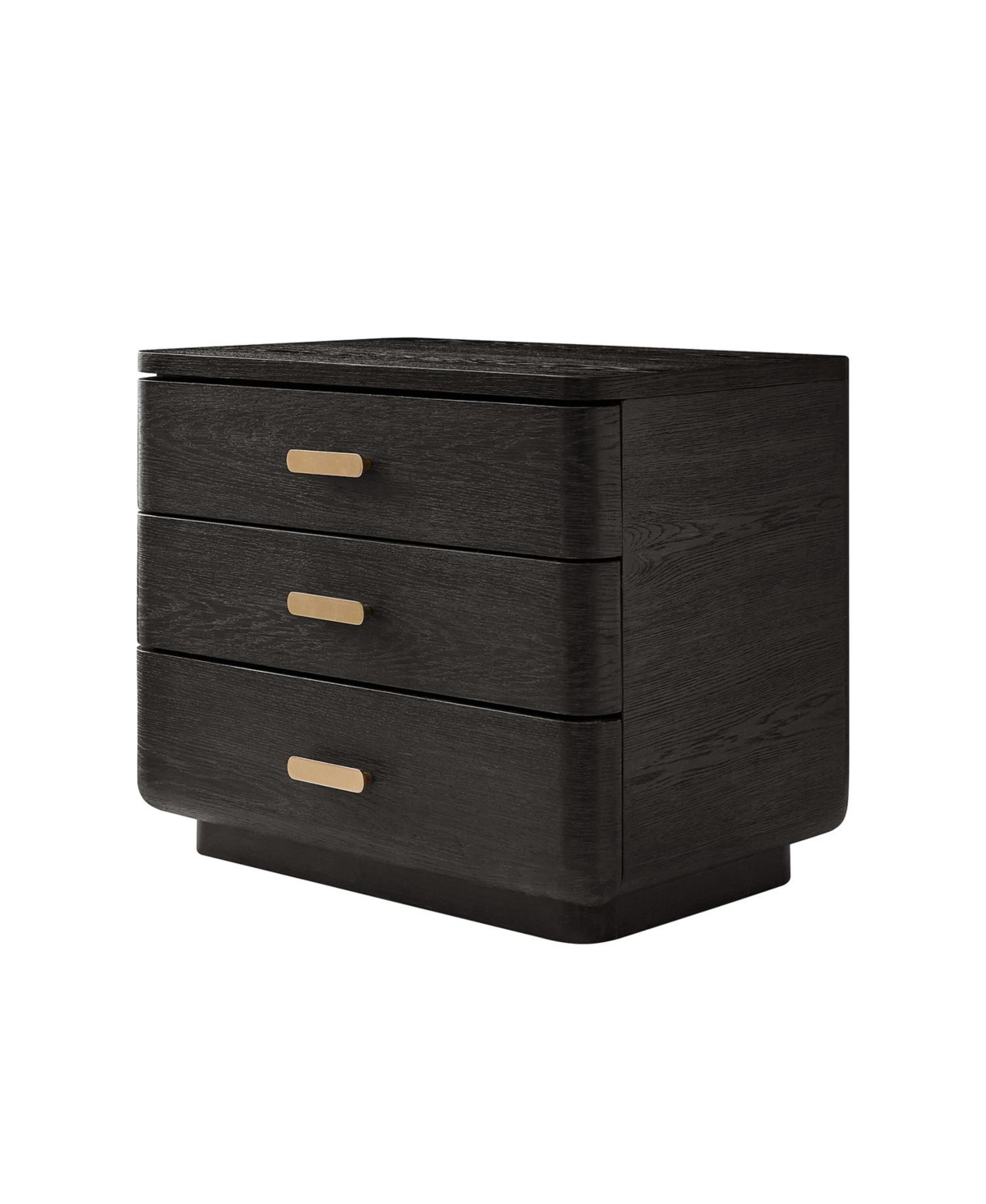 Click here for Hulala Home Filipa Modern 30W 3-Drawer Oak Wood En... prices