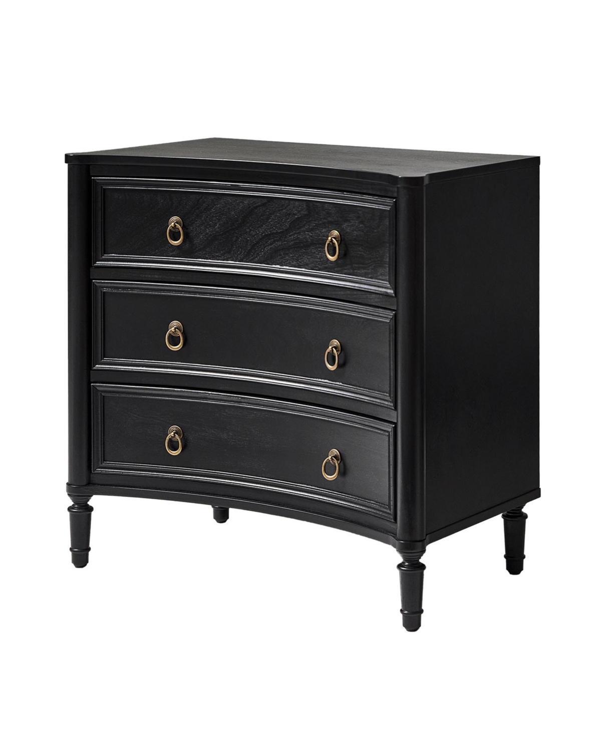 Click here for Hulala Home Laurencia 26W 3-Drawer Curved Silhouet... prices